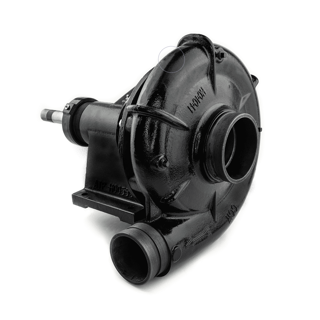 DTS Water Pumps — Dolphin Tanker